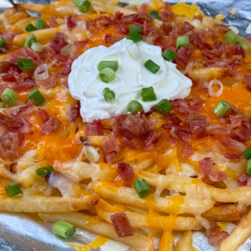 Loaded Fries | Mama Vera's