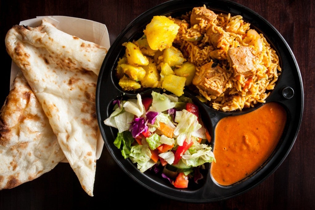 (2) 15% OFF THURSDAY SPECIAL 2 Curry Combo (x2 Curries & Rice, Kachumba ...